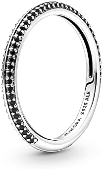 Pandora Anello da donna scintillante triplo nastro 199400C01 ...