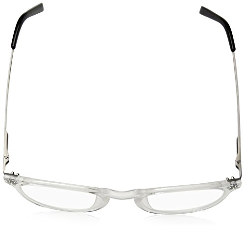 Peepers Men's All Business 2277275 Oval Reading Glasses, Clear, 2.75 ...