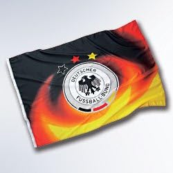 DFB-Fahne - Fankurve : Amazon.de: Sport & Freizeit