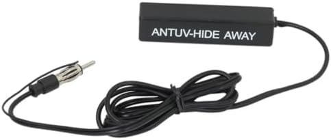Amazon.com: 12V Hidden Amplified Antenna AM/FM Radio Antenna Kit Fit ...