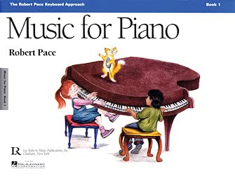 Music for Piano: Book 1: Pace, Robert: 9781734055924: Amazon.com: Books
