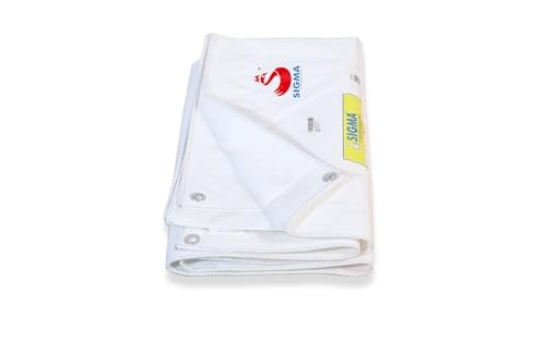SIGMA (LABLE) 21FT X 12FT 170 GSM Waterproof Tarpaulin Sheet Heavy Duty ...