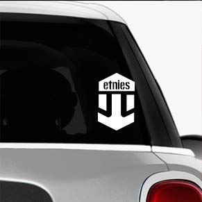 Etnies SK8/Surf/Snow/Water/Bike/Brands Automotive Decal/Bumper Sticker ...