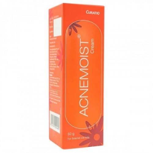 Acnemoist Moisturising Cream For Sensitive & Acne Prone Skin - 60 gm ...