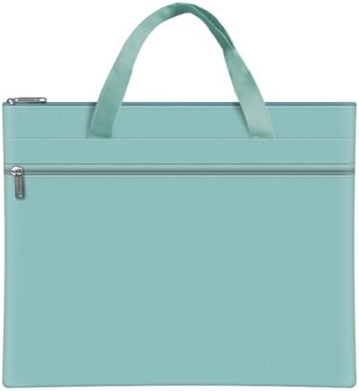 A4 Document Bag File Tote Bag Canvas File Bag Portable Organiser Bag ...