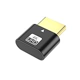 ・ブランド:ECVGHD・製造元:ECVGHD・The hdtv Dummy plugs simulates connecteds monitor to prevent graphics output issue, ensuring sys...