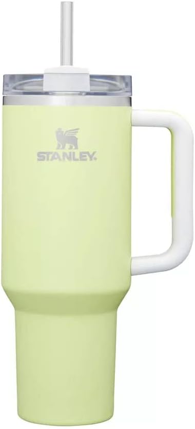 Amazon.com | STANLEY Quencher H2.0 FlowState Tumbler 40oz (Citron ...