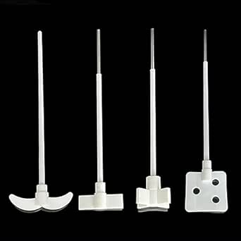 PTFE 250mm to 350mm Foldable Stirring Laboratory Liquid Stirring Rod ...