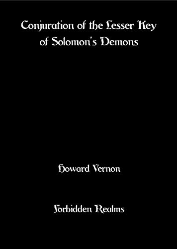 Conjuration of the Lesser Key of Solomon's Demons - Kindle edition by ...
