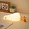 Amazon.com : HAPPYBAG LED Lying Flat Duck Night Light, 3 Level Dimmable ...