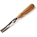 Amazon.com: BeaverCraft Wood Carving Gouge Chisel 7L/22 Wood Carving ...
