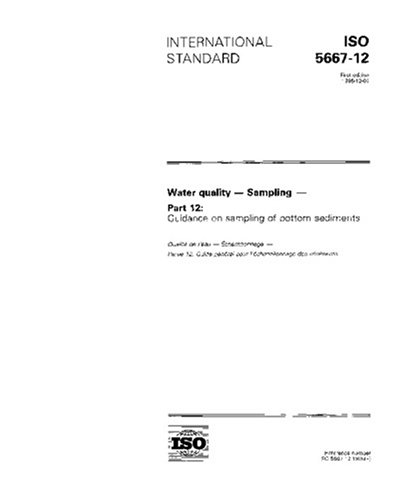 ISO 5667-12:1995, Water quality - Sampling - Part 12: Guidance on ...