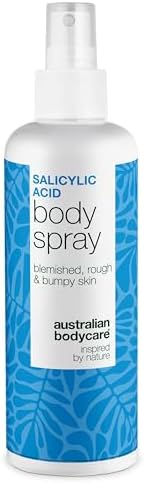 Salicylzuurspray tegen puistjes, onzuivere huid en verstopte poriën ...