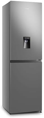 Hisense RB327N4WCE 55cm Freestanding 50/50 Fridge Freezer - 251 litre ...