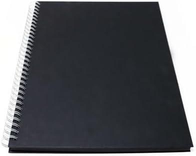 Artway – Spiral Bound A3 Sketchbook – Landscape - 60 Sides/30 Pages of 240gsm Paper – Premium ...