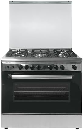 Nikai 60 * 90 Free Standing Cooking Range Gas Cooker, Auto Ignition, 5 ...