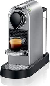 Nespresso Citiz C113 Macchina Per Caffè Espresso, Silver : Amazon.it ...