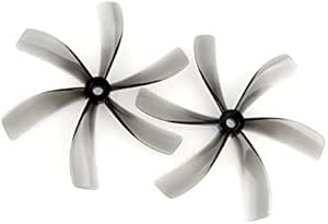 Amazon.com: YSMDCYYSM Propellers 2Pairs Duct-4X4X6 4040 6-Blade PC ...