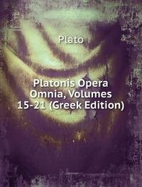 Amazon.com: Platonis Opera Omnia Volumes 15-21 Gree: 9785874701215: Books