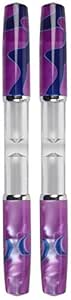Mohi Acrylic Two Sided Batton Pen (Set of 2) : Amazon.in: Office Products