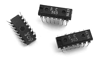 E565 (NE565N / SE565N) Phase Locked Loop 565 IC (1 pcs) : Amazon.in ...