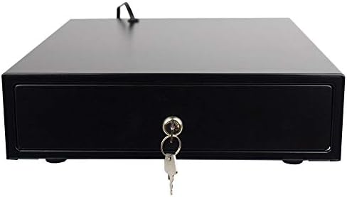 Syson POS White 16" Automatic Cash Drawer with Removable Coin Tray 5 ...