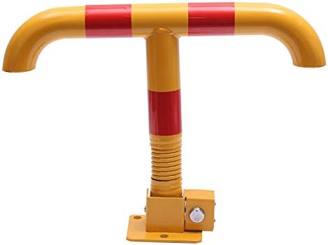 KATSU Car Parking Space Lock, High Visibility Yellow and Red T Shape ...