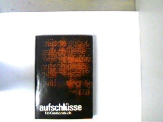 Amazon.com: Aufschlüsse: Ein Glaubensbuch. Texte von M. Buber, D ...