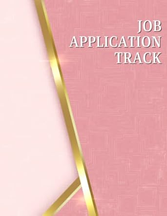 Job Application Tracker: Effortlessly Organize Record And Keep Track Of ...