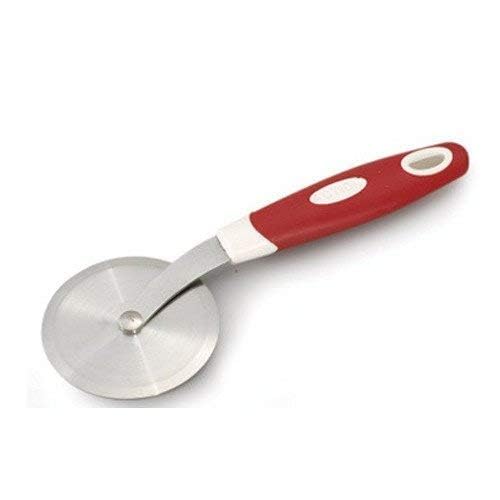 Buy Stainless Steel Round Pizza Cutter Cake Knife Tools Pizza Wheel ...