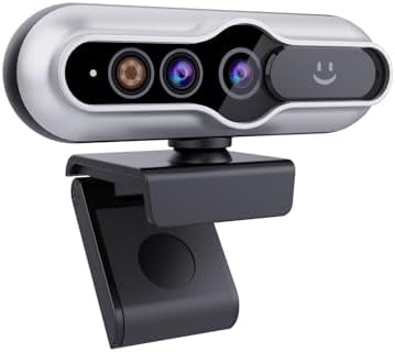 Amazon.com: TOALLIN 1080P Webcam for Windows Hello Face Login, IR ...