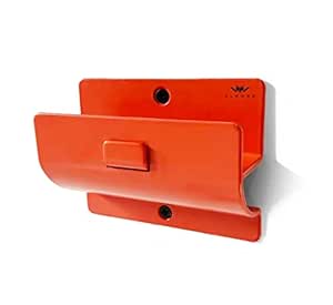 ALWORG Heavy Duty Ladder Hanger - Orange Metal Carbon Steel Wall Mount ...