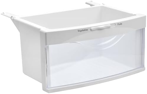 Amazon.com: WR32X10524 Bottom Drawer, AP3855806 Meat Pan Assembly ...