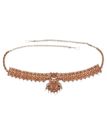 Buy Nagneshi Art Gold Plated Waist Belt | Tagdi | Ethnic Bridal ...