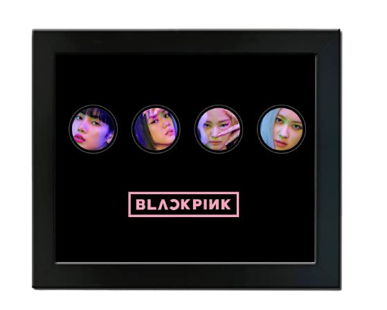 Pixel Art BlackPink Framed Poster for Room & Office Wall 10 X 12 Inch ...