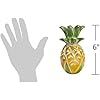 Amazon.com: The Bridge Collection Wooden Pineapple Figurine - Carved ...