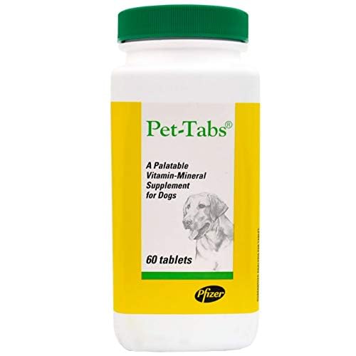 BULLYPET Pet Tabs Original Formula Vitamin Supplement, 60 Count ...