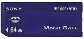Sony MSH-64 64Mb Memory Stick"High Grade" with MagicGate : Amazon.co.uk ...
