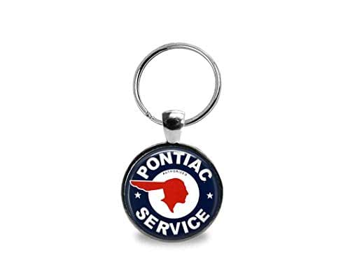 Amazon.com: Pontiac Service Key Chain : Automotive