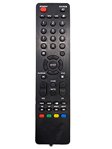 Buy Electvision Remote Control for led Smart tv Compatible with Onix ...