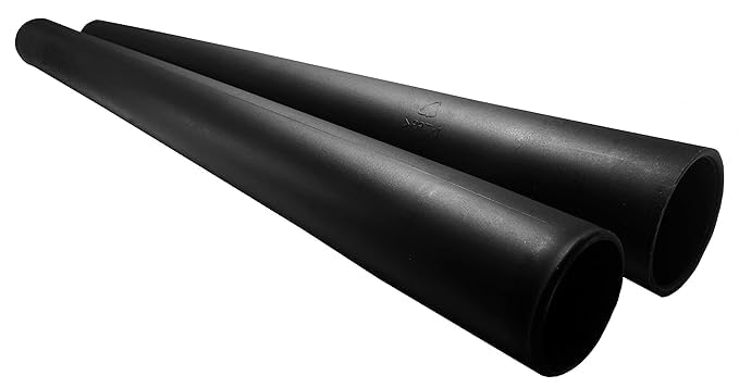 RODAK Two Plastic Extension Tubes, 35 mm Connecting Size, EU import ...