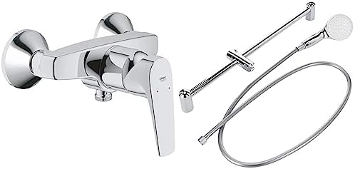 GROHE Mitigeur monocommande Douche Start Flow, robinet douche à montage ...
