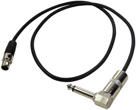 Amazon.com: Shure WA302 2' Instrument Cable, 4-Pin Mini Connector (TA4F ...