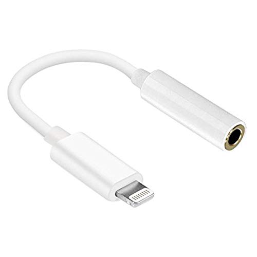 HB PLUS 3.5 mm Headphone Jack Lightning Adapter Connector Only ...