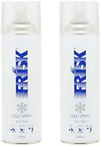Amazon.co.jp: 【2個セット】フリスク FRISK ミント 冷却スプレー クール 480ml : ドラッグストア