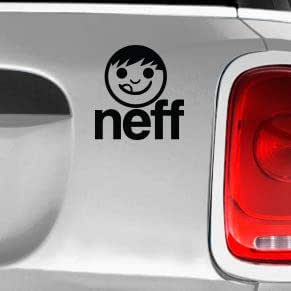 Amazon.com: Neff Sticker SK8/Surf/Snow/Water/Bike/Brands Automotive ...