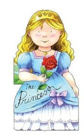 Princess (Little People Shape Books): Giovanni Caviezel: 9780764161032 ...