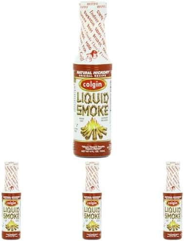 Amazon.com : Colgin Liquid Smoke, Natural Hickory, 4-Ounce (Pack of 4 ...