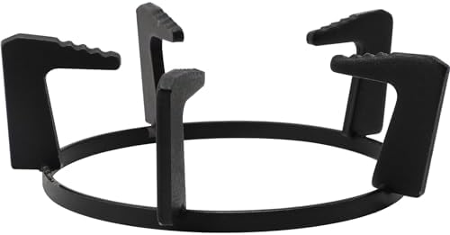 Amazon.com: OSALADI Wok Stand Wok Support Ring Cast Iron Gas Stove Wok ...