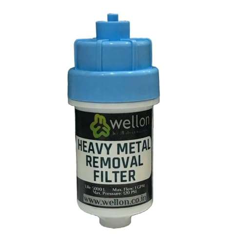 Wellon Heavy Metal Removal Water Filters for Remove or Reduce Iron ...
